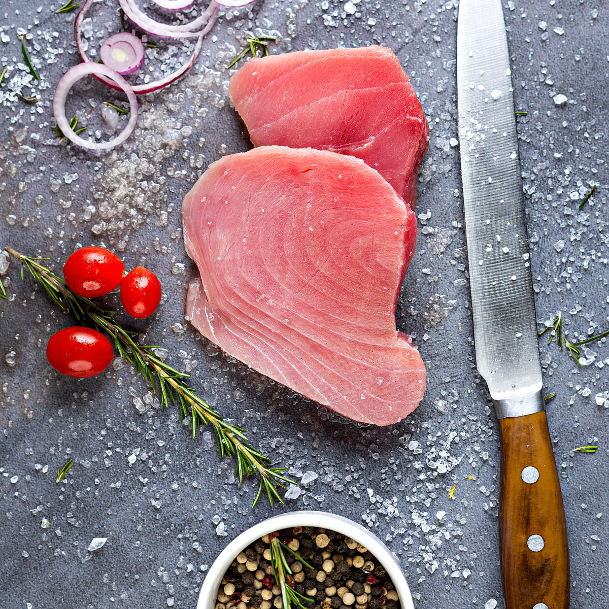 Atum em Postas - 1KG – MARE PESCADOS